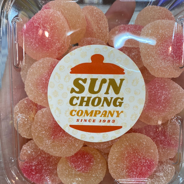 Lychee Gummies (8 ozs) | Sun Chong Company Ltd.