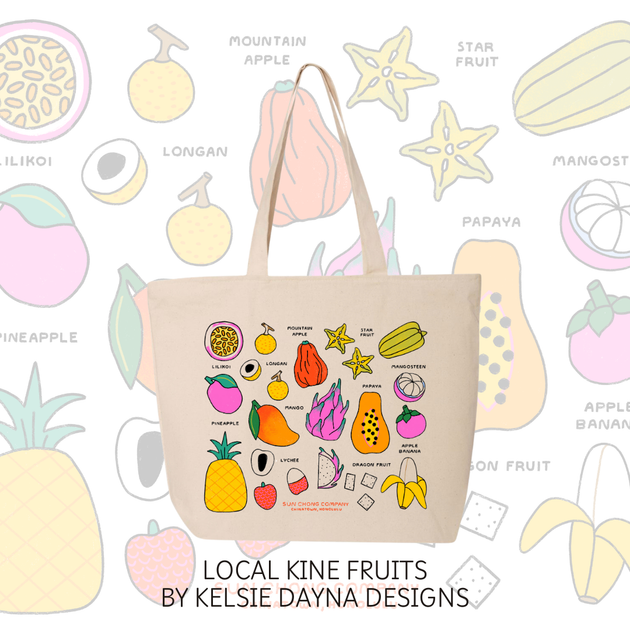 Local Kine Summer Fruits Large Canvas | Sun Chong Company Ltd.