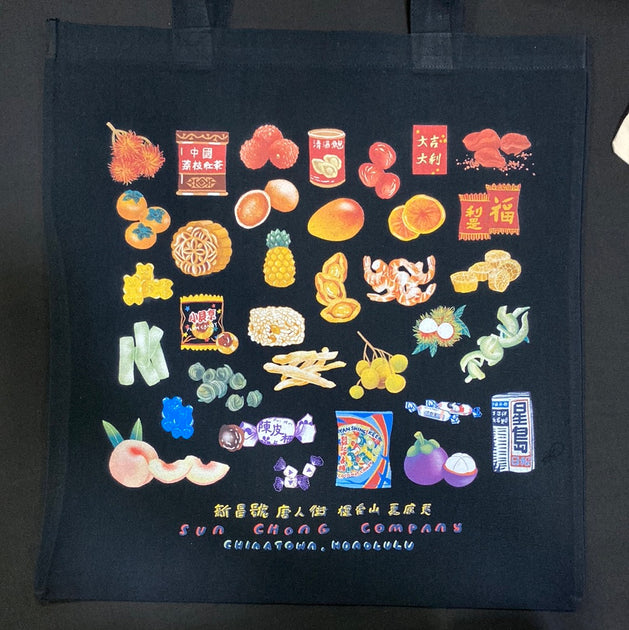 Sun Chong x Candice Doodles Rainbow Dry Goods Canvas Tote | Sun Chong ...